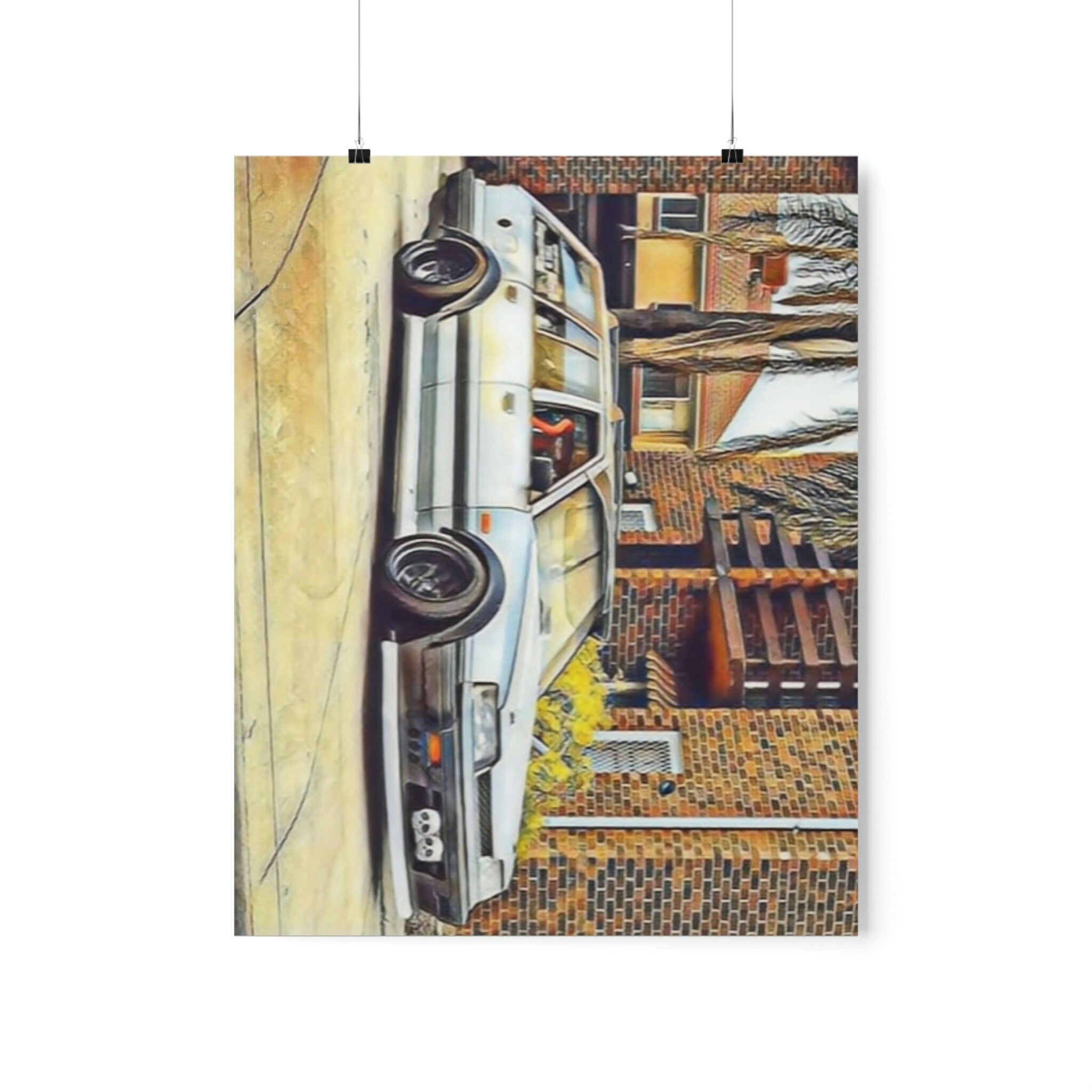 R31 Skyline Wagon Poster - Etsy