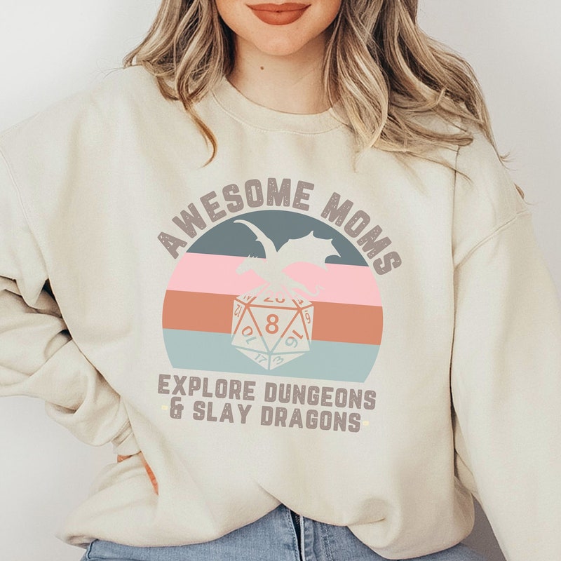 Dungeons and Dragons Sweatshirt - Etsy