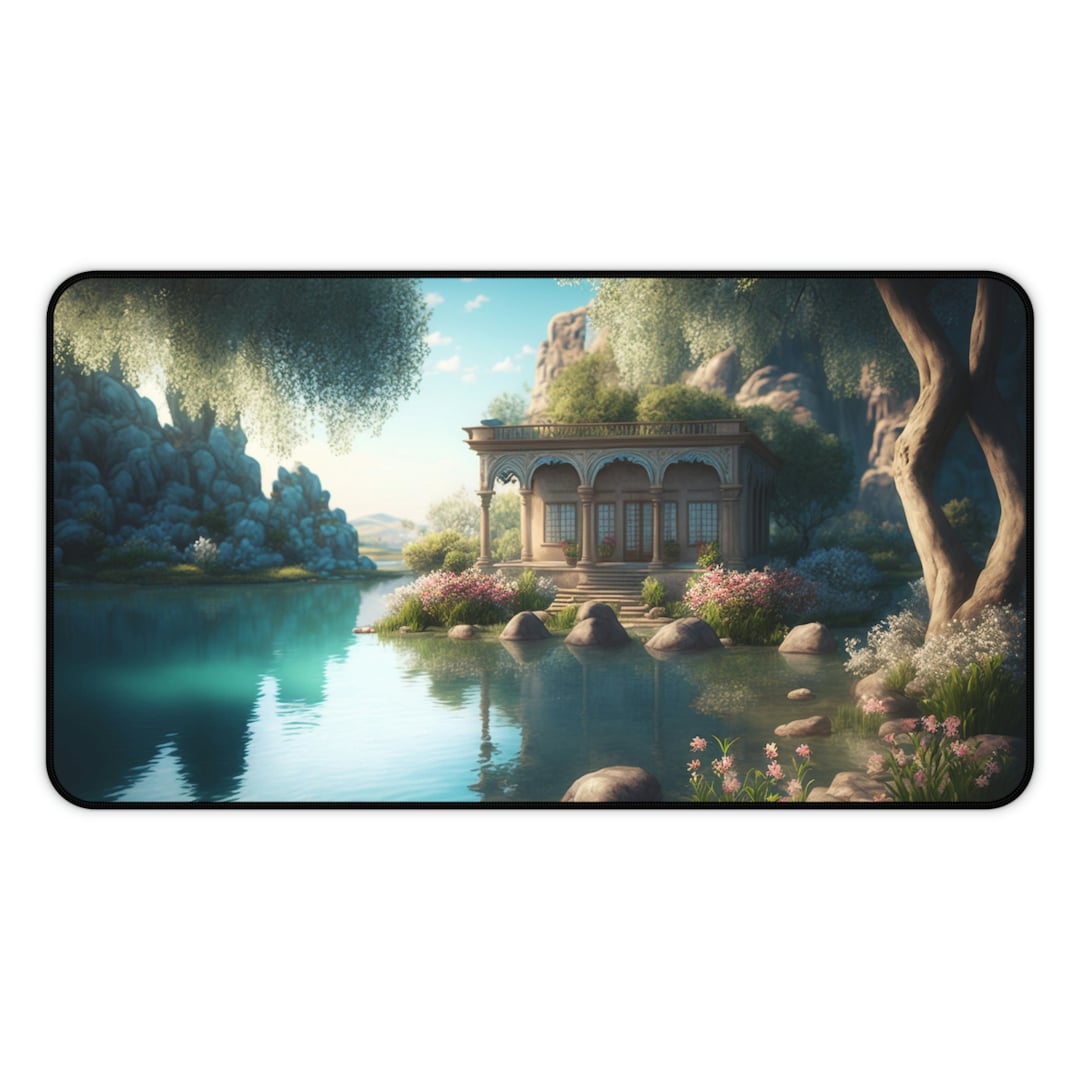 Large Keyboard Gaming Mat for Desk Accessories for Computer Office ...