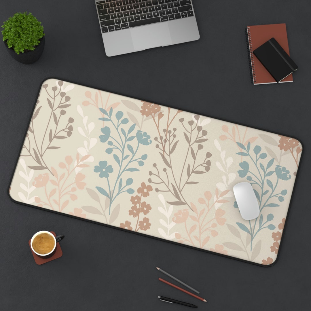 Gift for Her | Many Designs | Aesthetic Desk Pad | Desk Mat | Xl Mouse ...