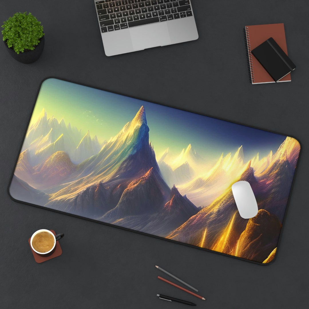 Large Mouse Pad | Desk Accessories | Fantasy Desk Mat | Fantasy Mouse ...
