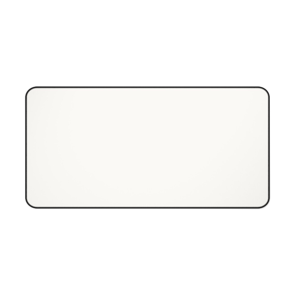 Off White Desk Mat, Light Mouse Pad, Simple Neutral Mousepad, Desk ...