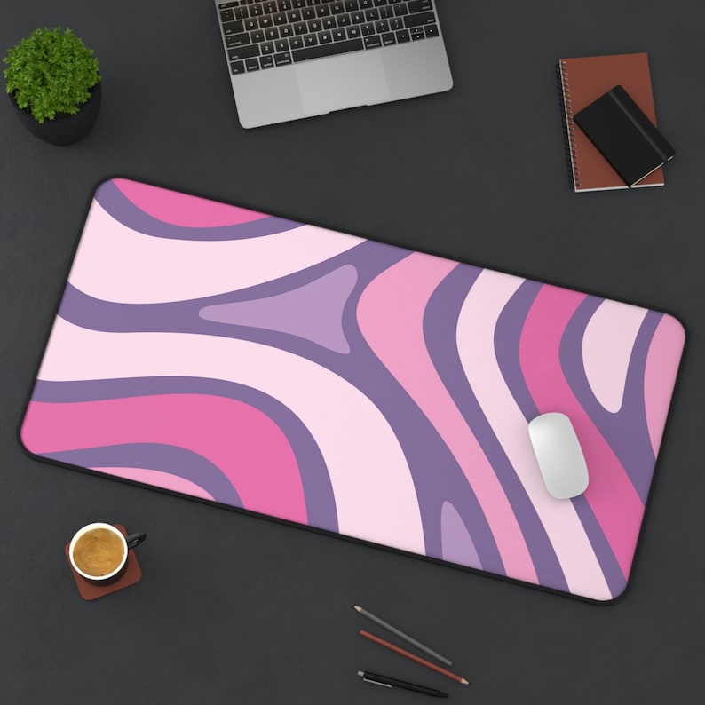 Funky Y2K Style Desk Mat - Etsy