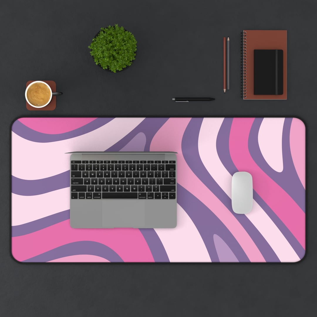 Funky Y2K Style Desk Mat - Etsy