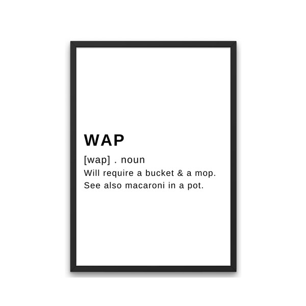 Wap - Etsy