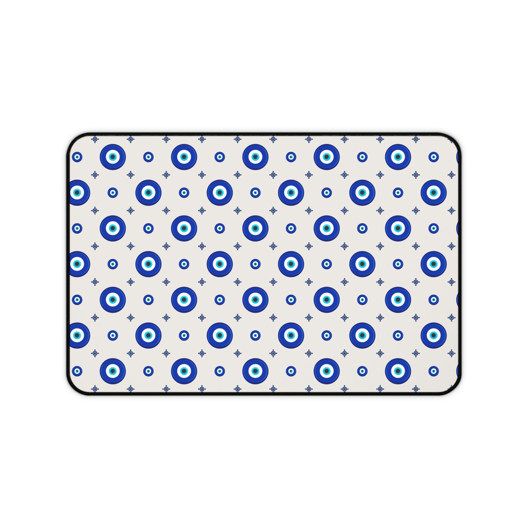 Evil Eye Desk Mat - Etsy