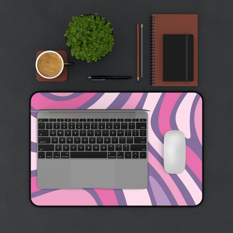 Funky Y2K Style Desk Mat - Etsy