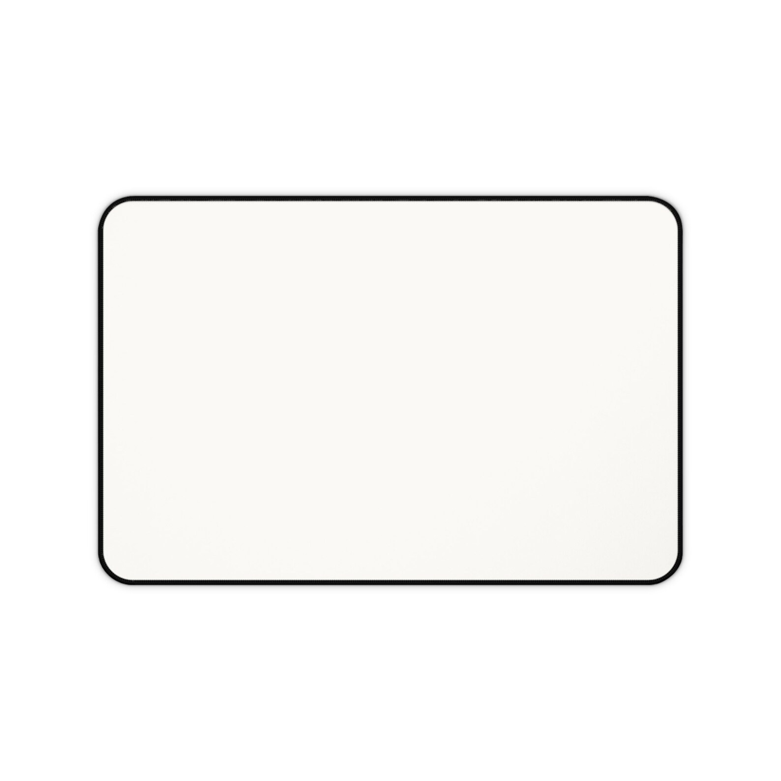 Off White Desk Mat, Light Mouse Pad, Simple Neutral Mousepad, Desk ...