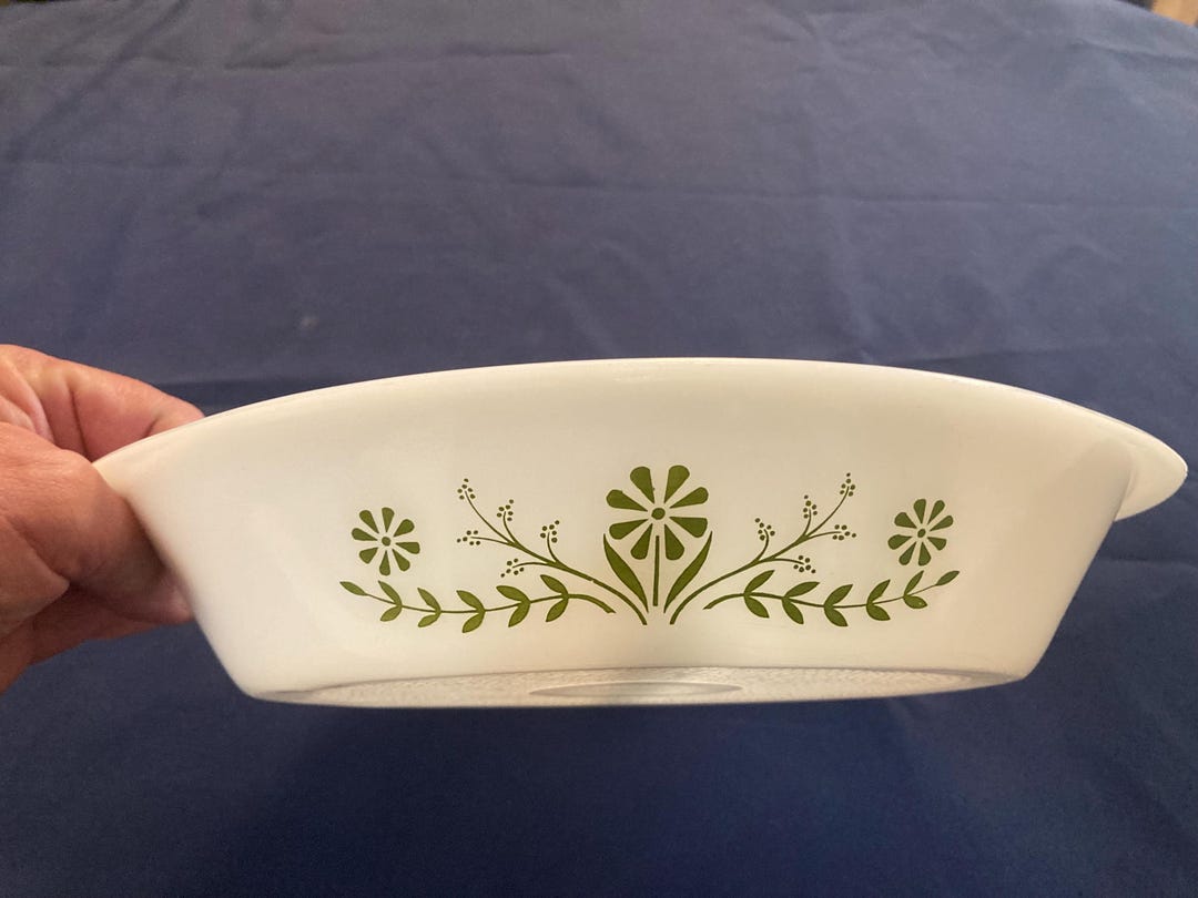 MCM Glasbake Divided Caserole Dish (J2352) - Etsy