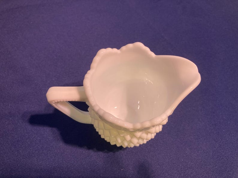 Interesting Info About Vintage Milk Glass Creamer