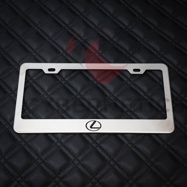 Lexus License Plate Holder - Etsy