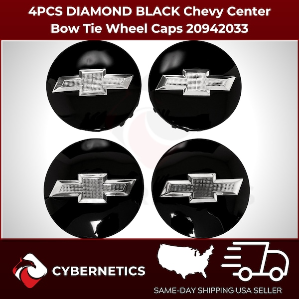 Chevy Center Cap Bowtie Emblem - Etsy