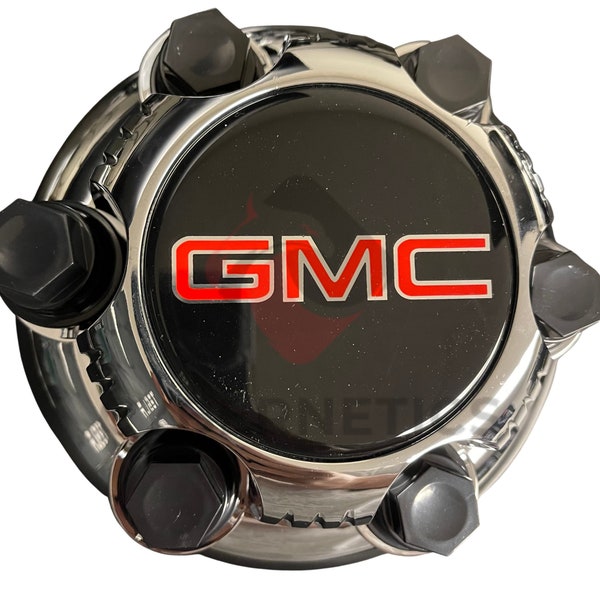 Gmc Chrome Caps - Etsy