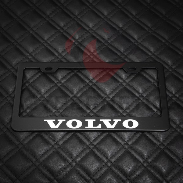 Volvo License Plate Frame - Etsy