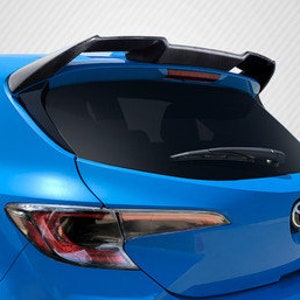 2018-2020 Toyota Corolla Rear Spoiler Brand New Gloss Black - Etsy