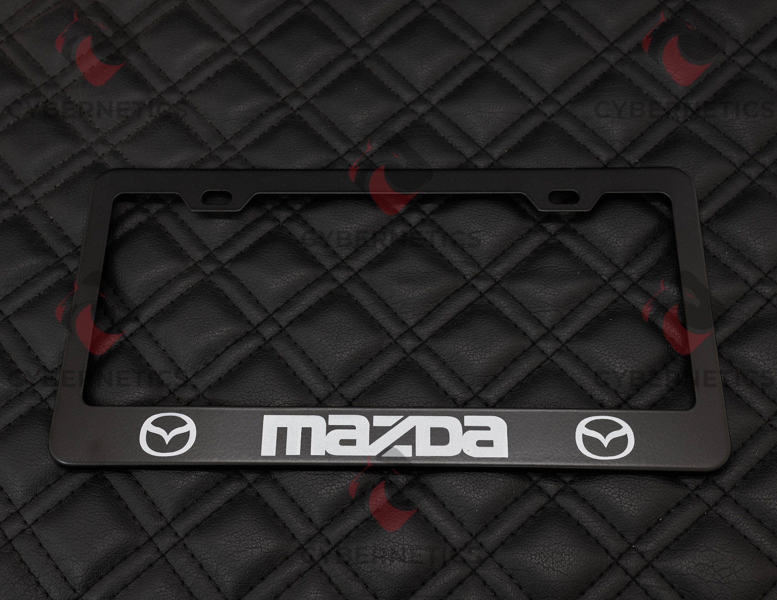Mazda Emblem Badge Symbol Black Powder Coated Metal Steel - Etsy