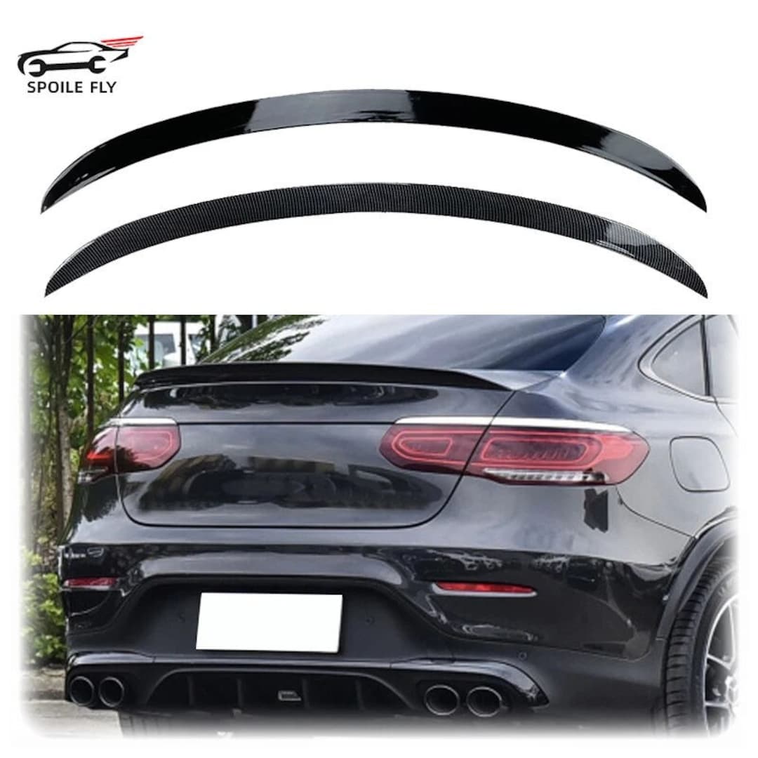 2020 Benz GLC X253 GLC300 GLC43 AMG Rear Spoiler Brand New Gloss Black ...