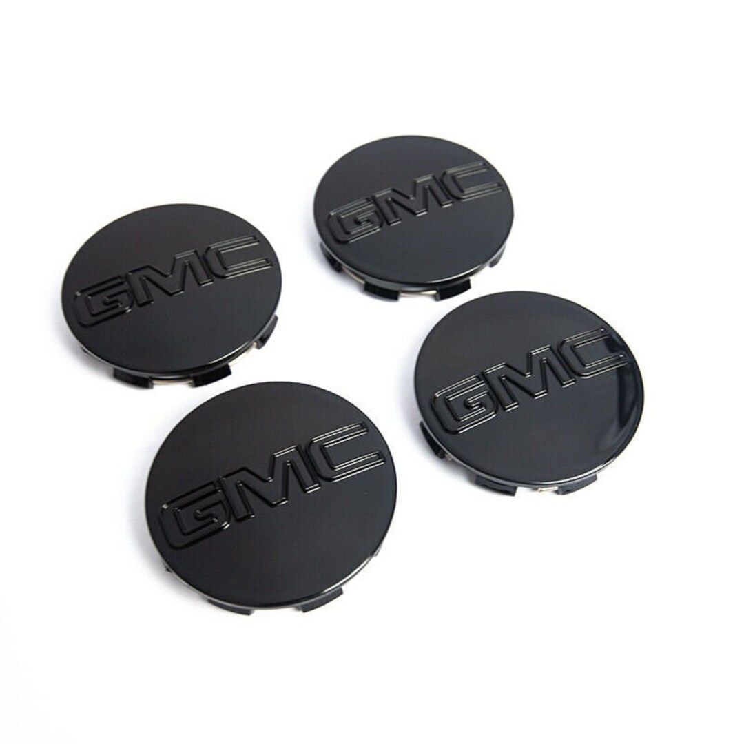 Fits for Gmc Set of Four All Black Sierra Yukon Xl Denali Wheel Rims ...