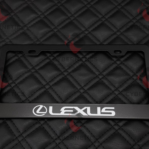 Lexus License Plate Holder - Etsy
