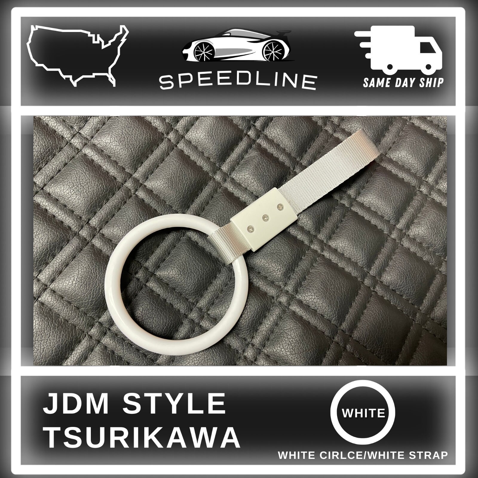 Jdm Style Tsurikawa Ring Car Warning Subway Train Bus Handle - Etsy
