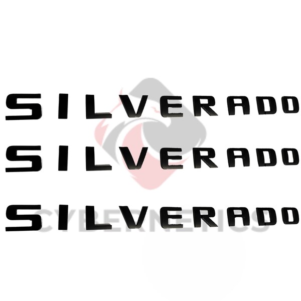 Chevy Rear Letters - Etsy