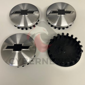 4pcs 2014-2020 Chevy Silverado 1500 Tahoe Suburban Center Caps Usa ...