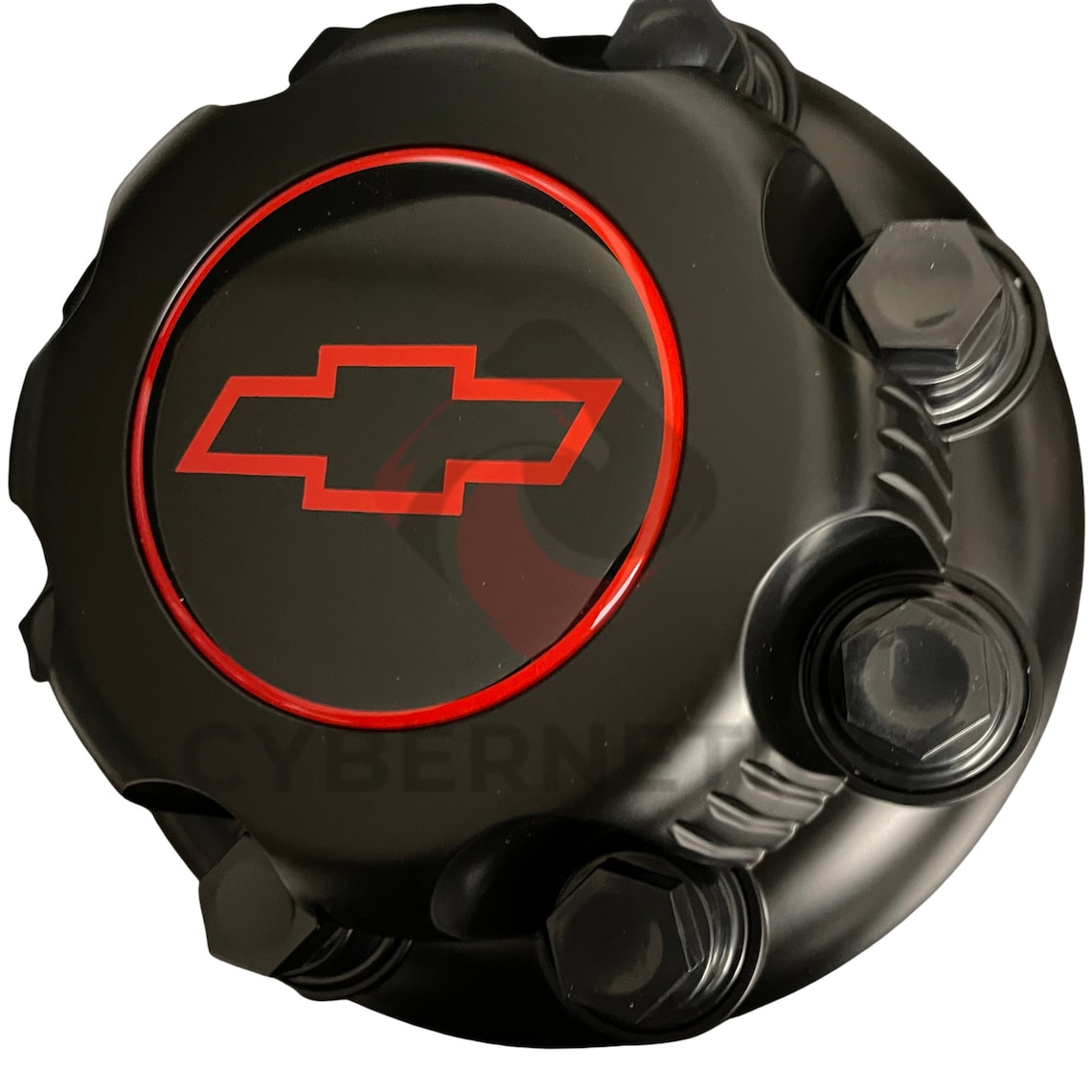 NEW Set of 4 Matte Black 8 Lugs Chevy Center Wheel Caps - Etsy