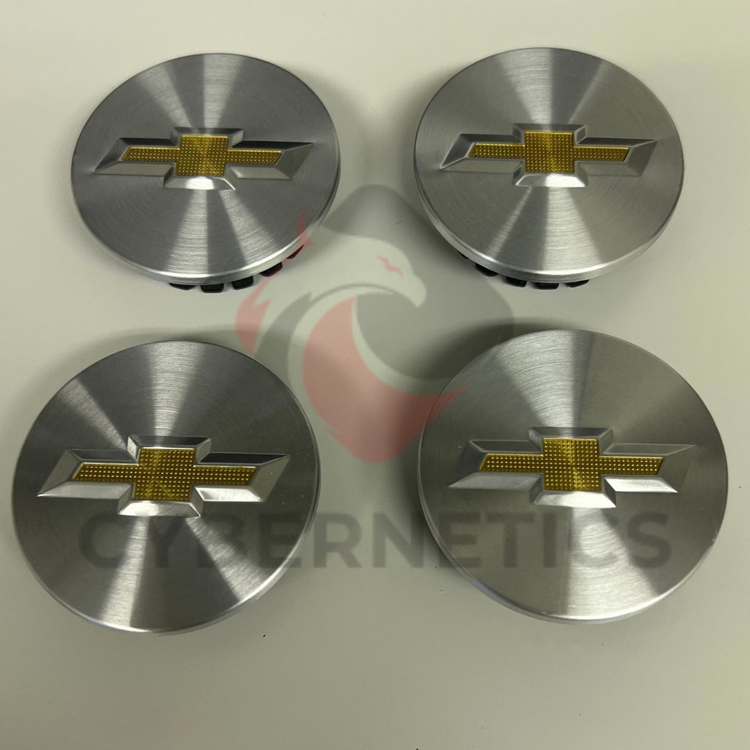 4pc Chevy Wheel Emblem Center Hub Caps 59mm for Chevrolet 9594156 ...