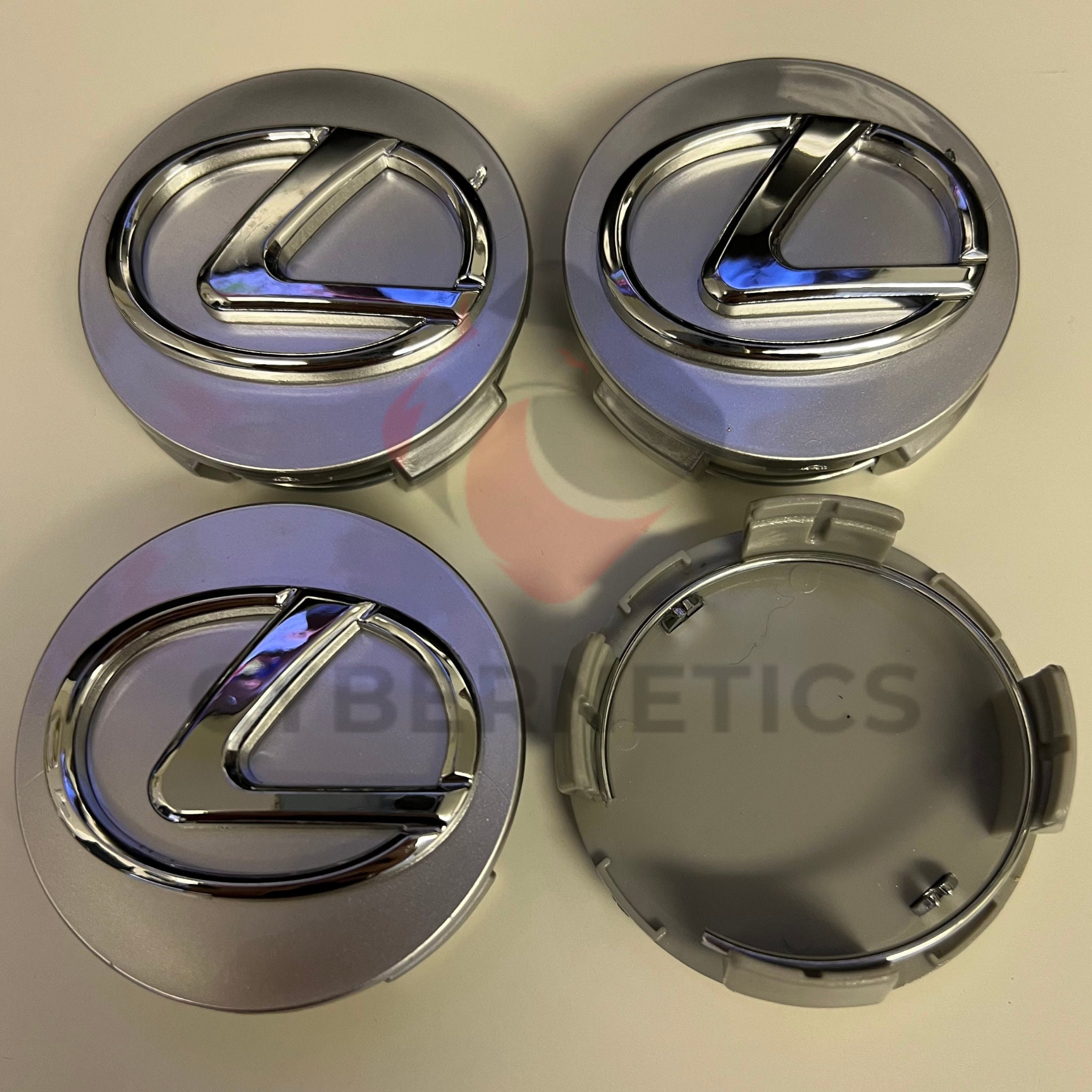 4pc New Lexus Silver Wheel Hub Center Cap Rim 62mm 2006-2013 Lexus ...