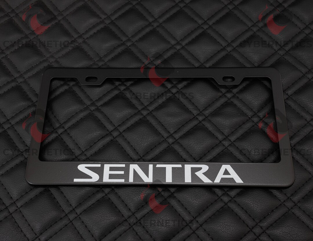 Nissan Sentra Emblem Badge Symbol Black Powder Coated Metal - Etsy