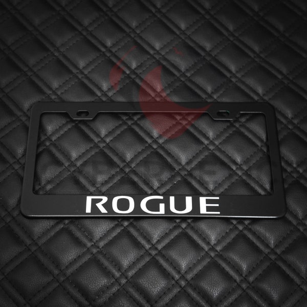 Rogue License Plate - Etsy