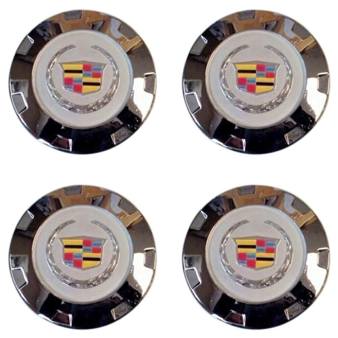 Cc24 D0974 Wheels Center Cap With Colored Crest Size: - Etsy