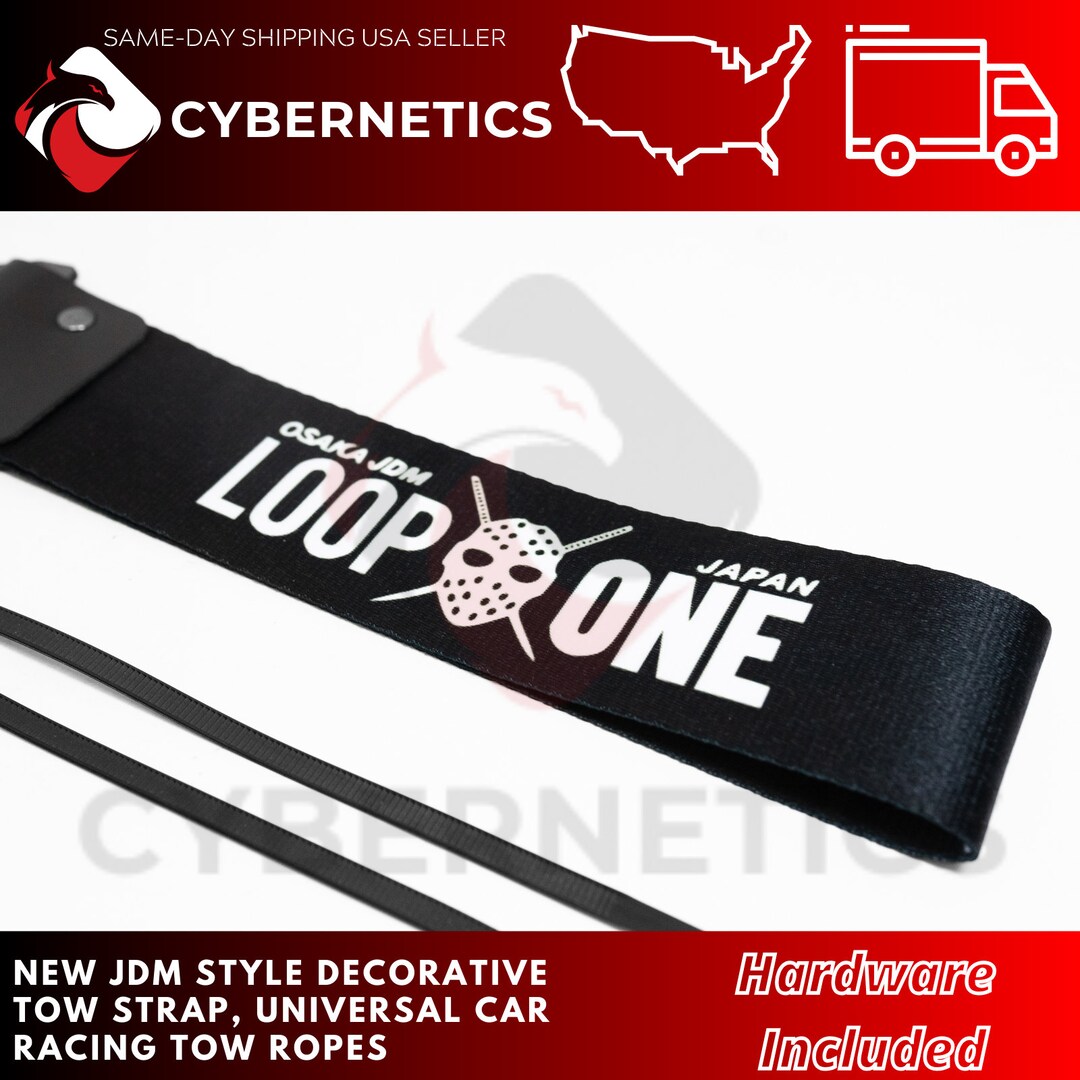 Brand New OSAKA Loop One JDM Style Decorative Universal Racing Bumper ...