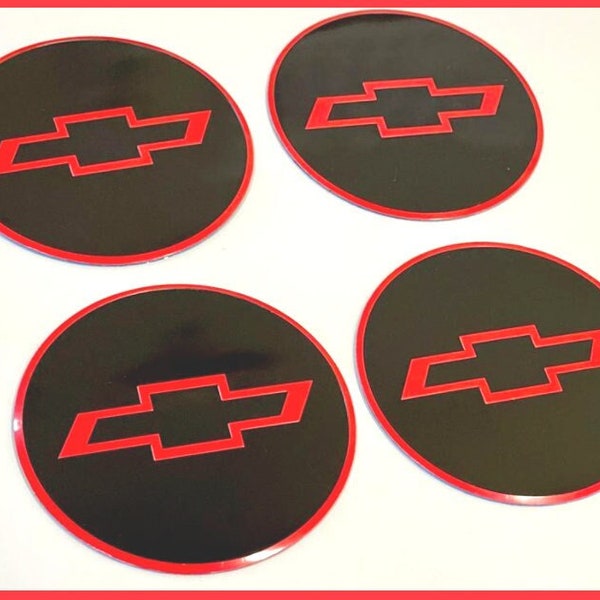 Chevy Logo Wheel Sticker - Etsy