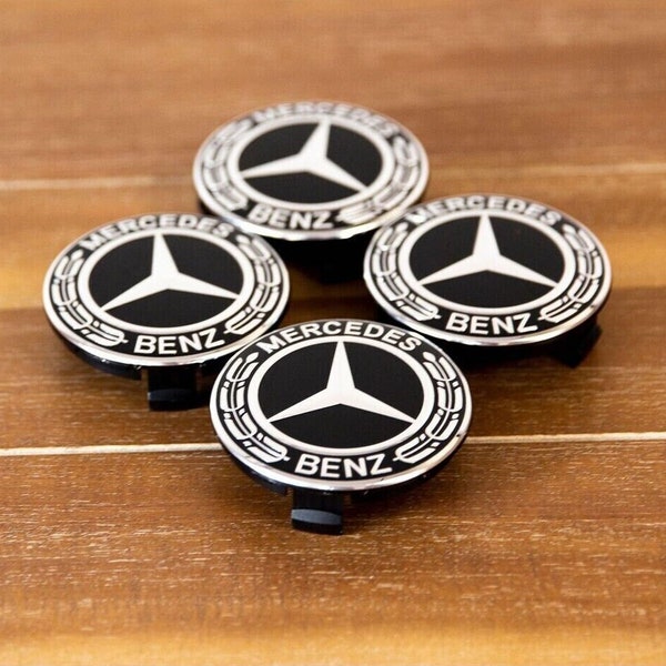 Mercedes Wheel Center Hub Caps - Etsy