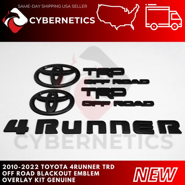 Toyota 4runner Emblem Overlays - Etsy