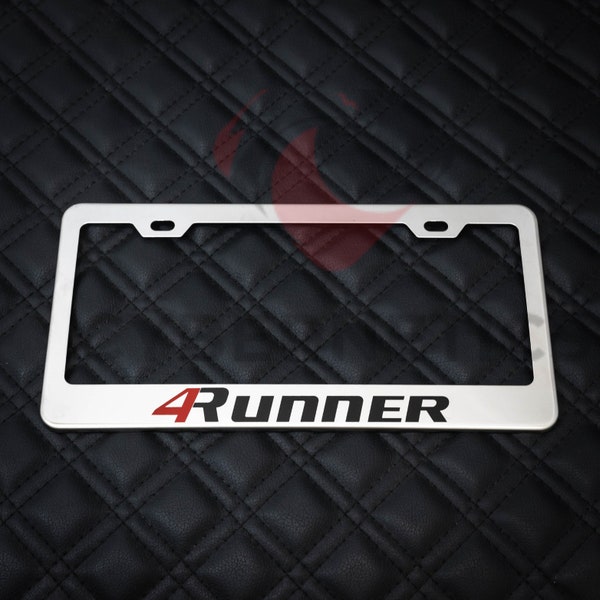 Chrome 4runner License Plate Frame - Etsy