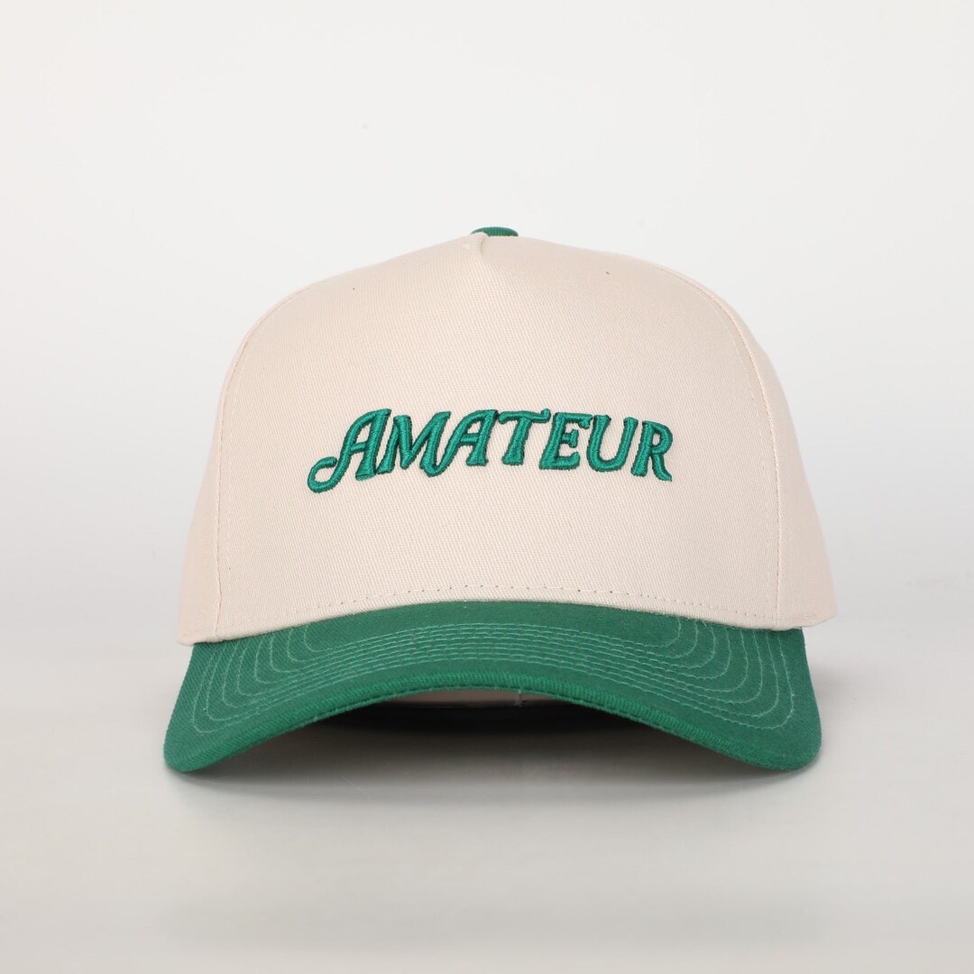 Amateur Augusta Hat Golf Gifts Augusta Inspired Design - Etsy