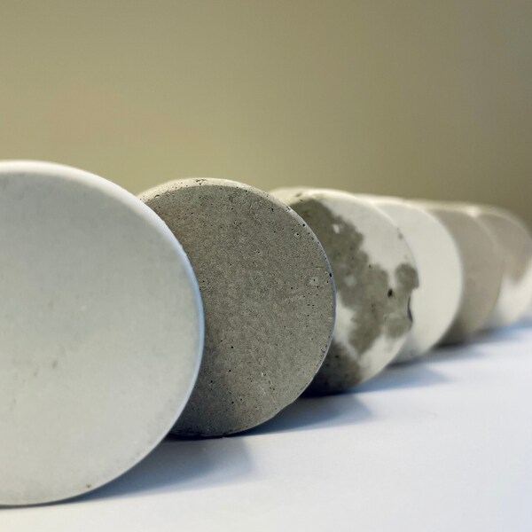 Concrete Knobs - Etsy