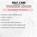 Self Care Checklist for Super Moms & Working Mom | Motherhood ...