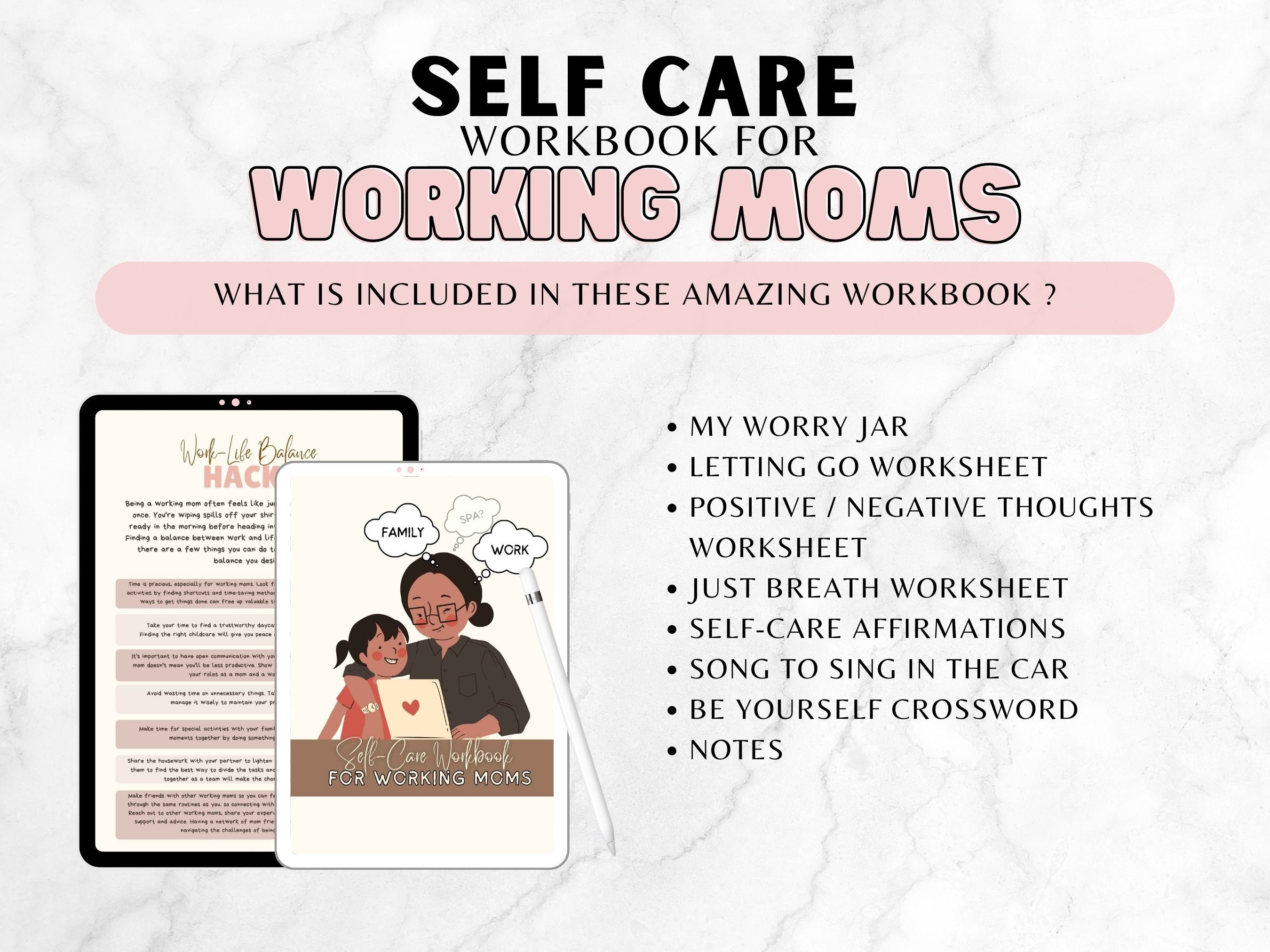Self Care Checklist for Super Moms & Working Mom | Motherhood ...