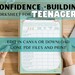 Empower Teenage Confidence: Transformative Worksheets for Building Self ...