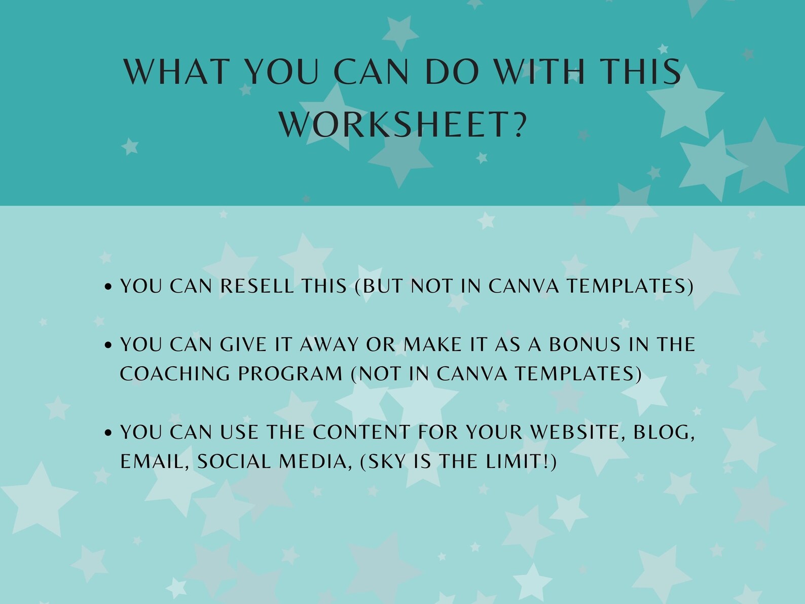 Empower Teenage Confidence: Transformative Worksheets for Building Self ...