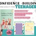 Empower Teenage Confidence: Transformative Worksheets for Building Self ...