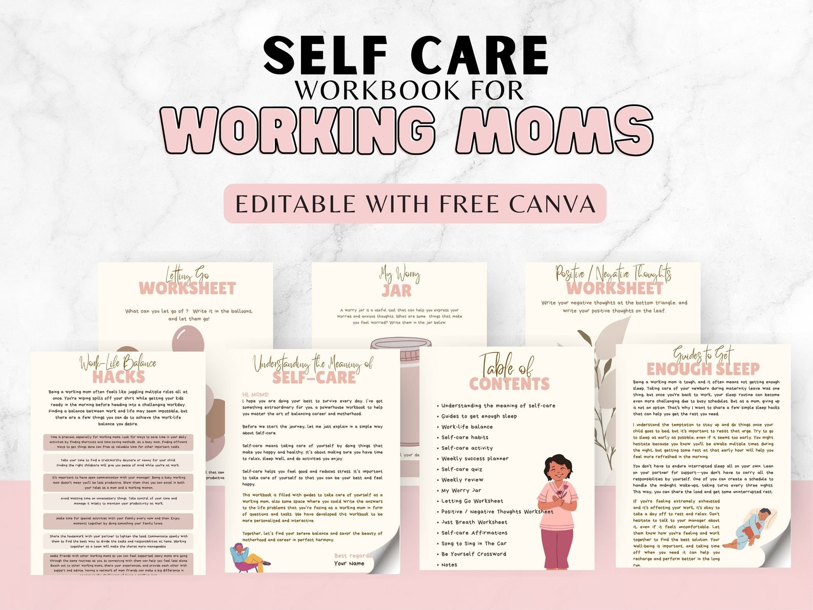 Self Care Checklist for Super Moms & Working Mom | Motherhood ...