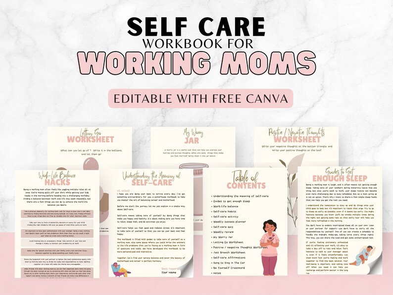 Self Care Checklist for Super Moms & Working Mom | Motherhood ...