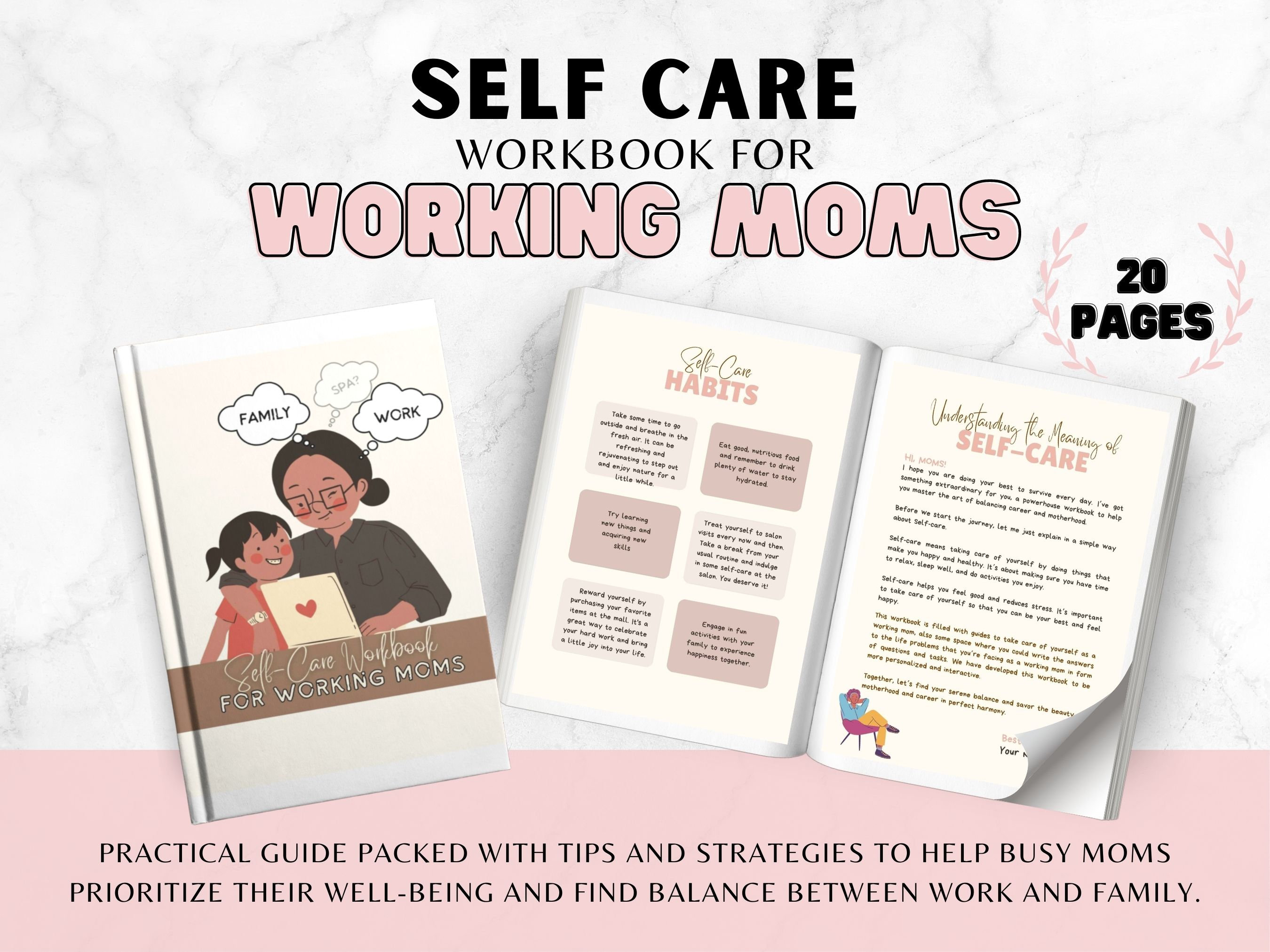 Self Care Checklist for Super Moms & Working Mom | Motherhood ...