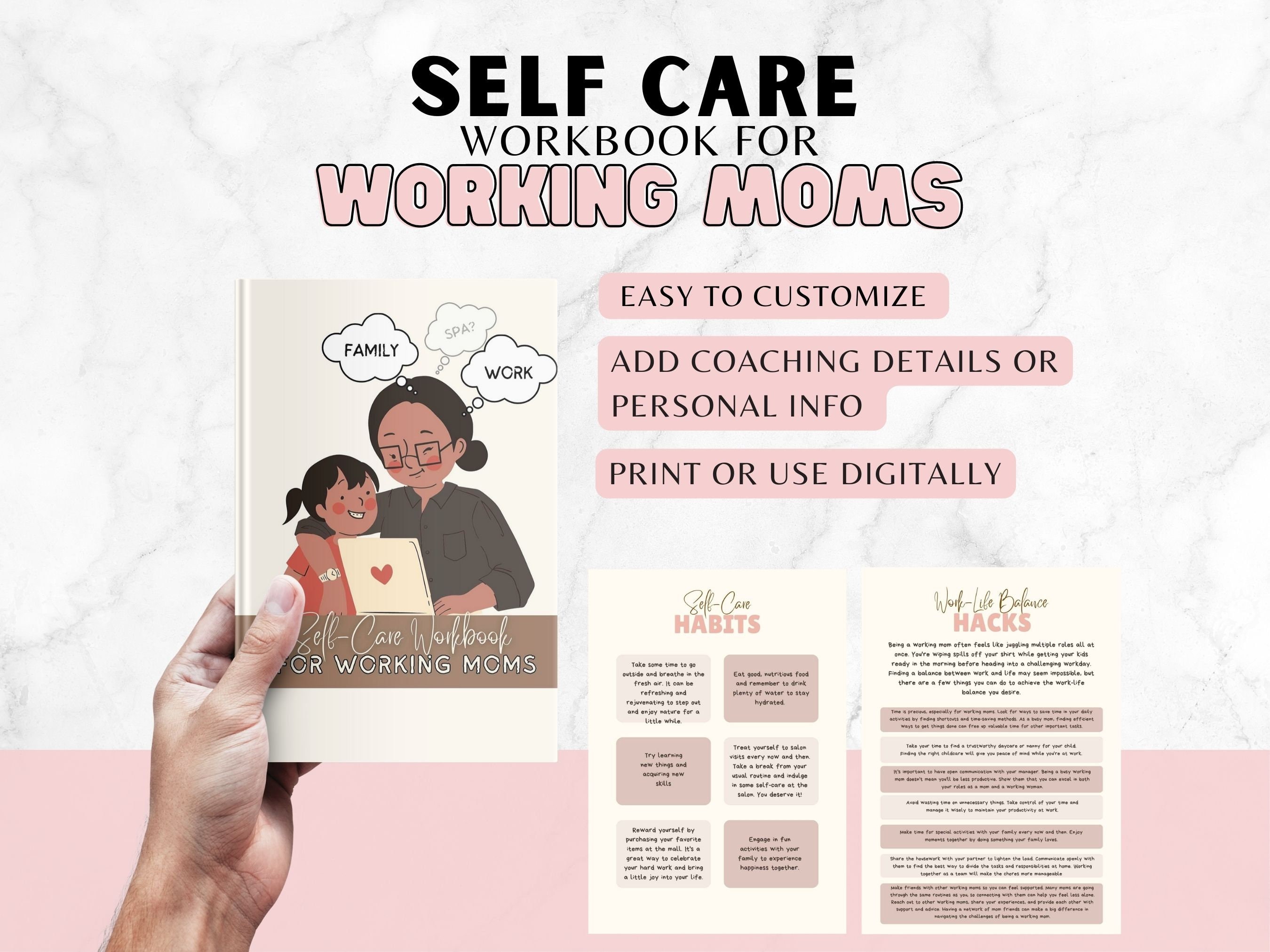 Self Care Checklist for Super Moms & Working Mom | Motherhood ...