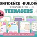 Empower Teenage Confidence: Transformative Worksheets for Building Self ...