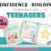 Empower Teenage Confidence: Transformative Worksheets for Building Self ...